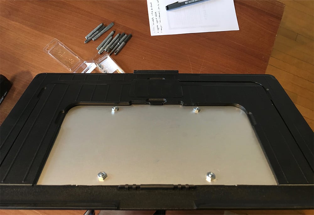 A VESA mount for your Wacom Cintiq 13HD -Louis-André Labadie